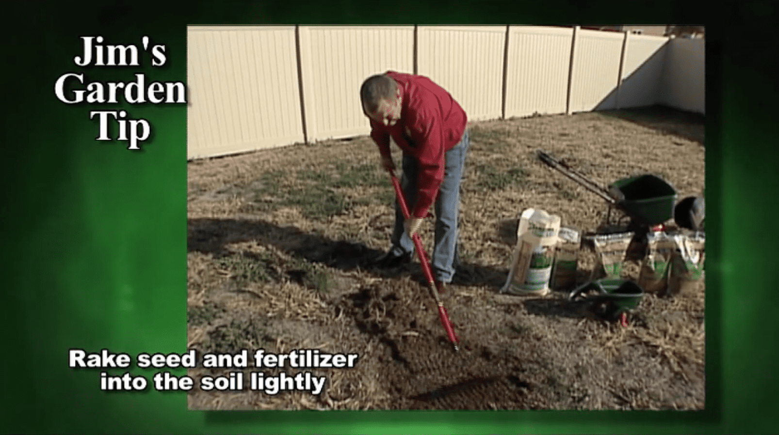 Gardening Tips 25 - How To Repair or Reseed Damaged Areas of Lawn - Dr ...